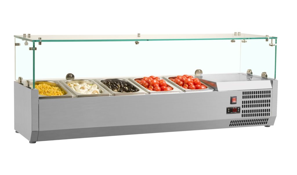 S15: Counter Top Food Preparation (Refrigerated) – VIP Refrigeration ...