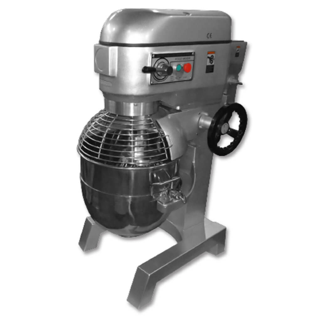 B40KG 40 Litre Gear Drive Three Speed Mixer – VIP Refrigeration ...