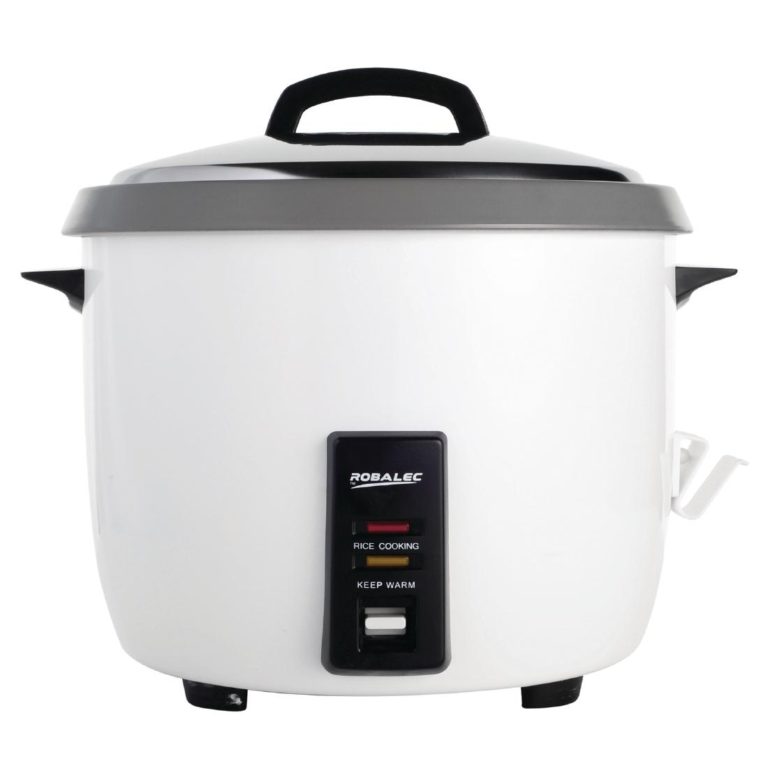 Robalec Rice Cooker – VIP Refrigeration Catering & Shop Equipment
