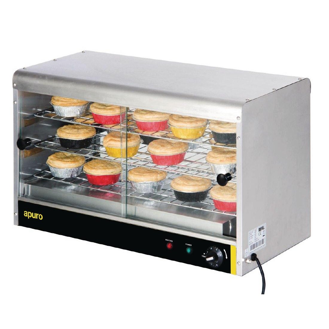 Pie Warmers – VIP Refrigeration Catering & Shop Equipment