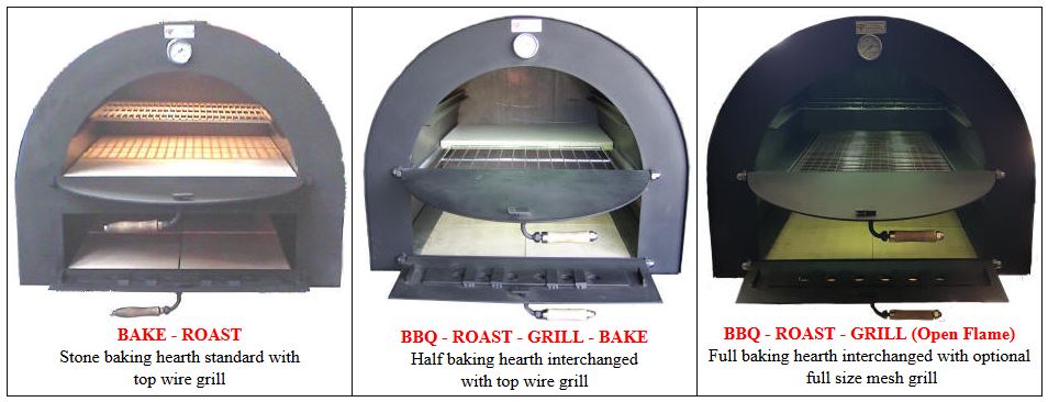 Wood Fired Country Style Oven – VIP Refrigeration Catering & Shop Equipment