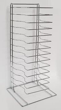 15 Tier Pizza Tray Rack – Max 15″ Tray Size – VIP Refrigeration ...