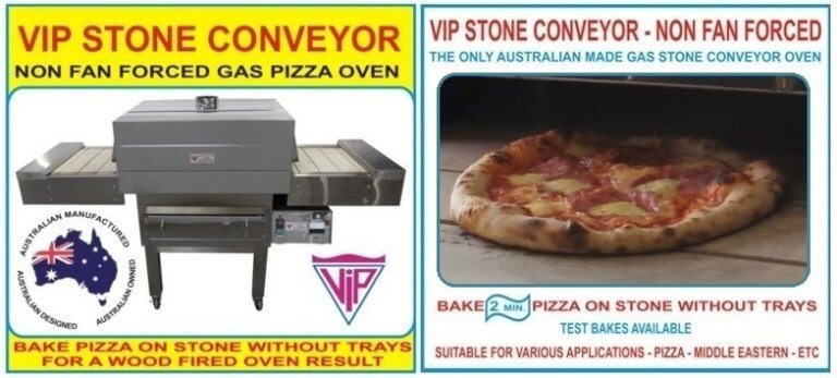VIP Stone Conveyor – Gas Pizza Oven – VIP Refrigeration Catering & Shop ...