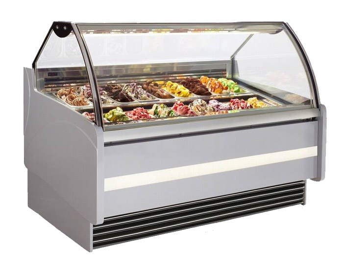 S12: Gelato / Ice Cream Displays – Storage (Bench / Floor Standing ...