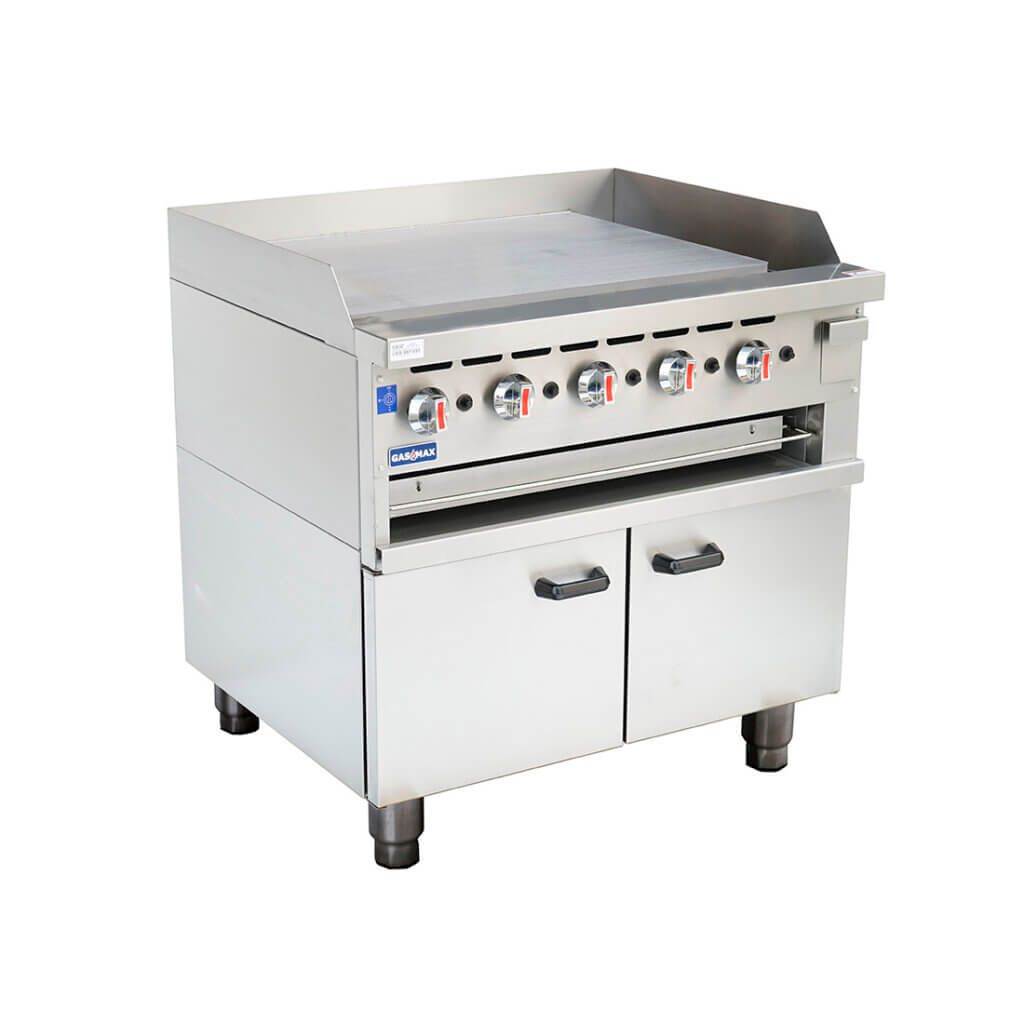 GGS-36 Gas Griddle and Gas Toaster with Cabinet – VIP Refrigeration ...