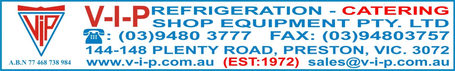 VIP Bench Conveyor Oven VIP-18P – Conveyor belt 485mmW – VIP ...