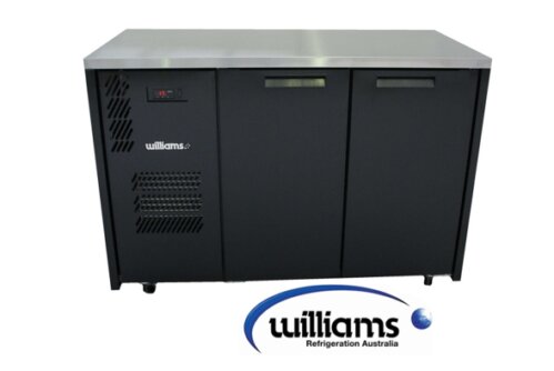 Williams Cameo – Two Door Black Colorbond Under Counter Display ...