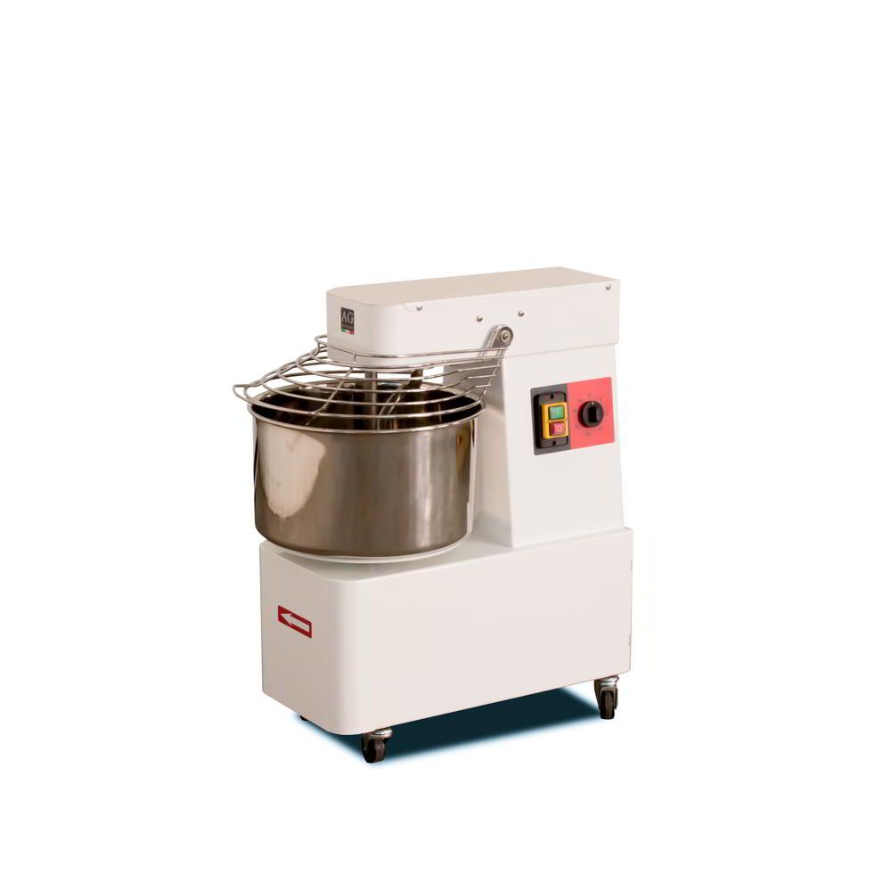 AG Italian Made 20 Litre Spiral Mixer / 10kg dry flour – VIP ...