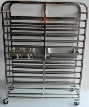Gastronorm Food Trolley – VIP Refrigeration Catering & Shop Equipment